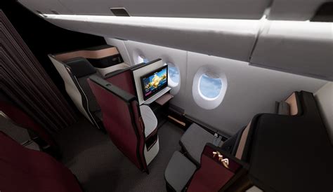 Qatar Airways Business Class Qsuite Auckland To Doha Review Flight Qr