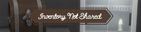 Inventory Not Shared The Sims 4 Mods Curseforge