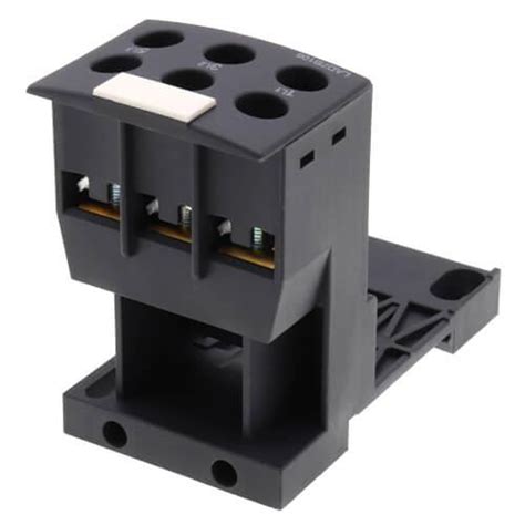 Tesys D Rail Mounting Terminal Block For Overload Relays And Ring Tongue