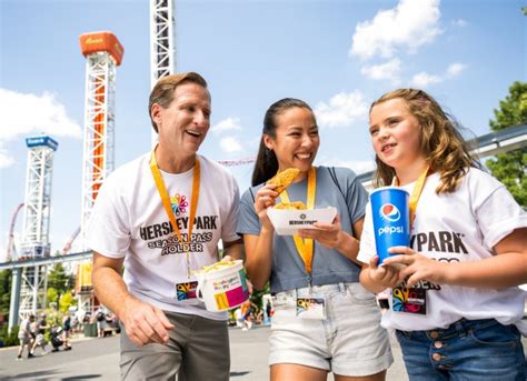 Give The T Of A Hersheypark Season Pass
