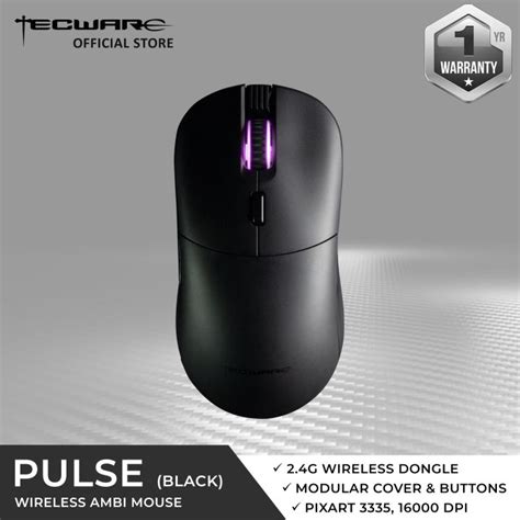 TECWARE PULSE ELITE WIRELESS GAMING MOUSE Lazada PH