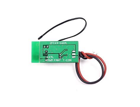 Wire PWM Case Fan Thermostat Speed Controller OKN OKYSTAR