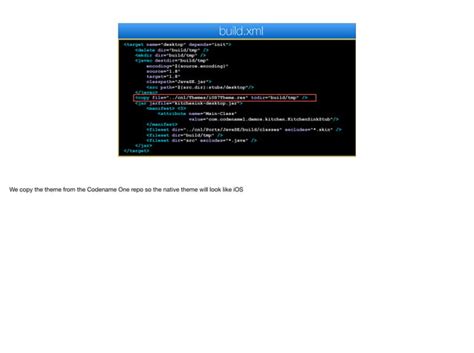 Hacking The Codename One Source Code Part Iii Transcriptpdf