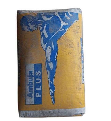Ambuja Plus Ppc Fly Ash Based Cement At Best Price In Gurgaon By Shyam