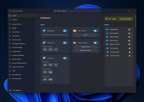 Microsoft Working On New Home Page For PowerToys Windows Forums