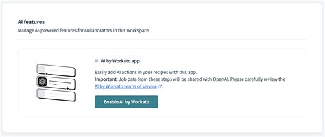 Ai By Workato Workato Docs