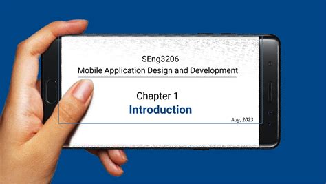 01MADD Cloud Computing SEng Mobile Application Design And Development Chapter 1 Introduction