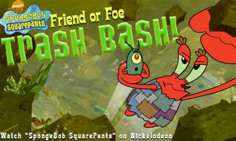Spongebob Squarepants Friend Of Foe Trash Bash Numuki Spongebob Squarepants Friend Of Foe Trash Bash Numuki