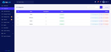 uplab digital content download portal by viserlab codecanyon