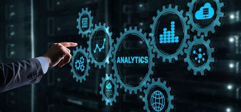 Premium Photo Analytics Data Analysis Strategy Statistic Pressing Your Finger On The