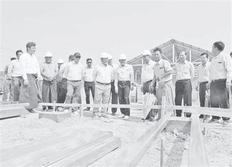 ငလျင်ဒဏ်သင့် ပညာရေးဝန်ထမ်းများနှင့် ဝန်ထမ်းမိသားစုများနေထိုင်ရန် နှစ်ခန်းတွဲဘာရှာ အဆောက်အအုံများ