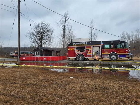 Engine Company Drafting Operations Firefighter Training