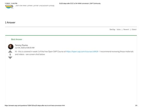 su25 steps after ecc to s4 hana conversion sap community pdf