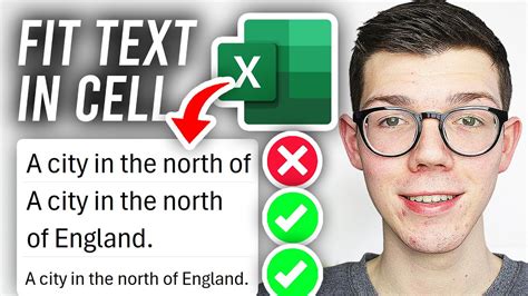 How To Make Long Text Fit In Excel Full Guide YouTube