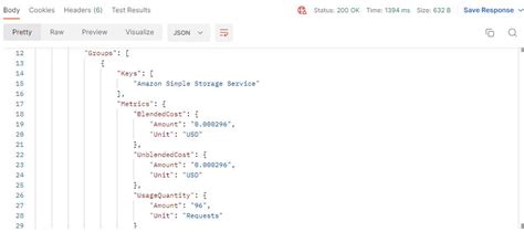 How To Use AWS REST API For Operation Work
