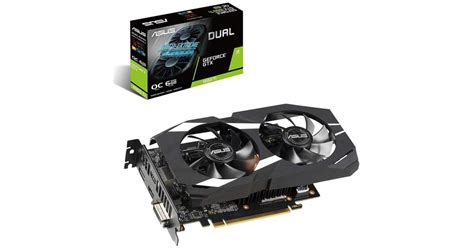 Asus Nvidia Dual Geforce Gtx 1660ti Oc 6gb Gddr6 Gtx1660ti O6g Os Jordan