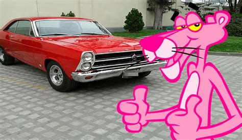 Facebook Viral Peruano Tunea Su Auto Inspirado En La Pantera Rosa Y