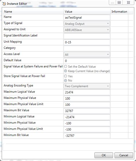 Analog Output Signal — Abb Robotics User Forums
