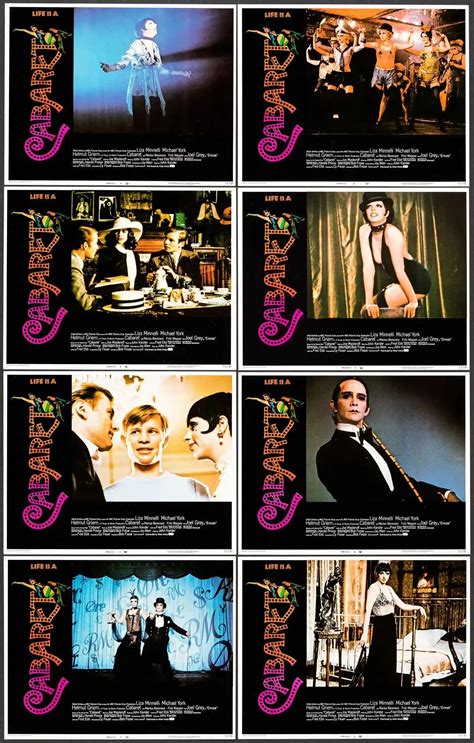 Cabaret 1972 Poster