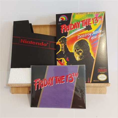 Friday The 13th Nes George Etsy Canada
