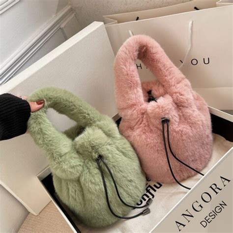 Fluffy Handbags Etsy