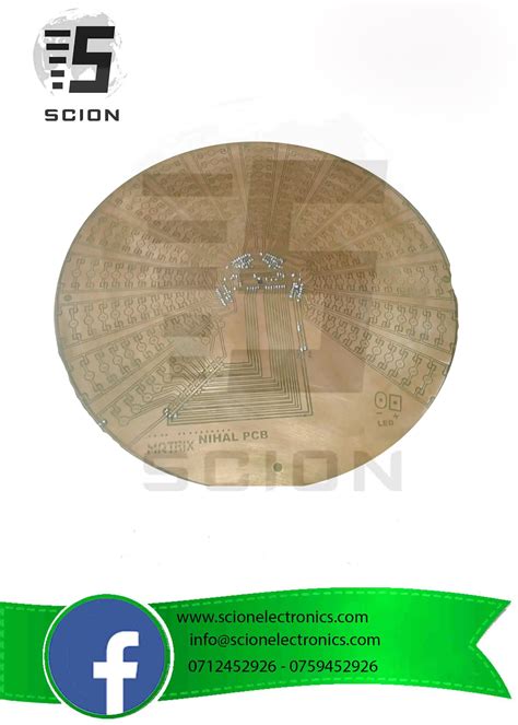15 Inch 12×31 Matrix Budurasmala Pcb Driver Kit Local Scion