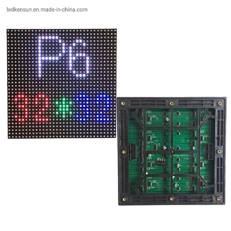 SMD Outdoor LED Display Panel Scan P LED Screen Module P LED Module Outdoor And Full