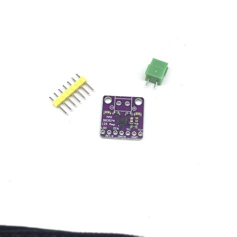 Max98357 3w Class D Amplifier Breakout Interface I2s Dac Decoder Module Filterle EBay
