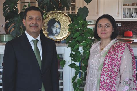 H E Muhammad Khalid Jamali Czech And Slovak Leaders