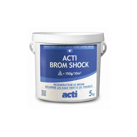 Brome Choc 5 Kg Act 500 7009 Scp Europe