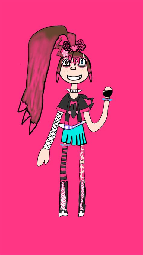 My Main Oc Remake By Jadethemogirl2008 On Deviantart