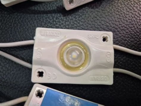 1 2w Osram Led Module For Sign Bord At Rs 35 Piece In Kolkata Id 2854586171230