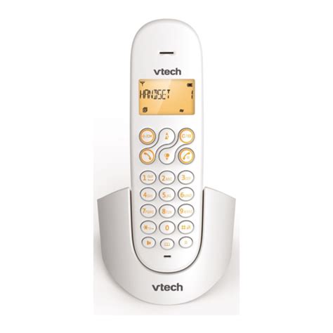 VTECH CS1100 QUICK START MANUAL Pdf Download ManualsLib