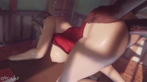 Scarlet Ff7 Remake Bj And Doggy