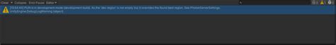 why it is not working r unity3d