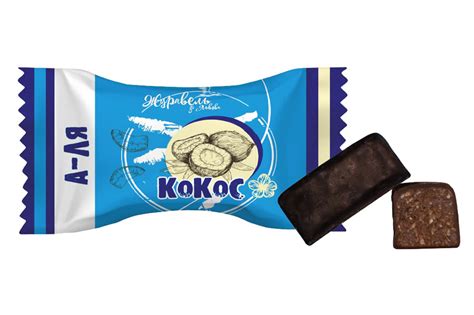 Цукерки “Кокос” – Журавель зі Львова ТМ