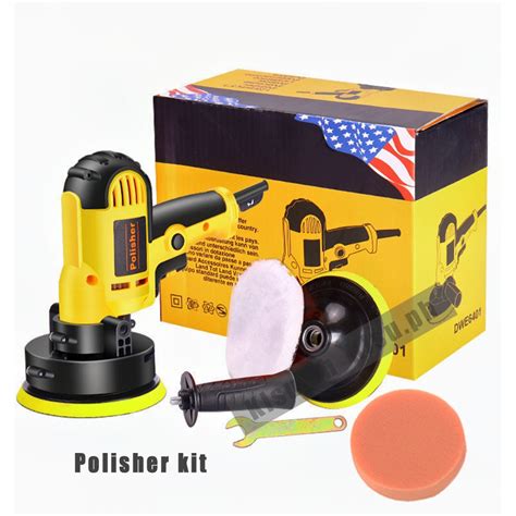 Buffer Polisher 700w 5 Variable Speed Polisher Kit With 500 3500rpm Min Detachable Handle