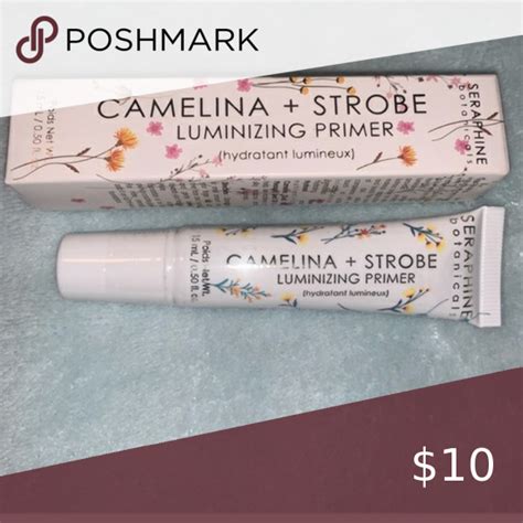 Camelina Strobe Luminizing Primer Primer Strobing Face Primer