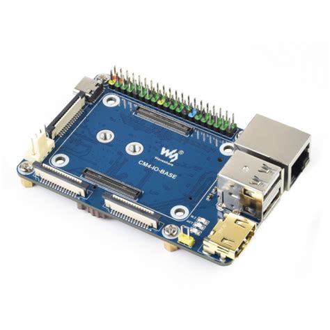 Купити Raspberry Pi Compute Module 4 Io Mini Base Board B 19602 в Україні Minicomp