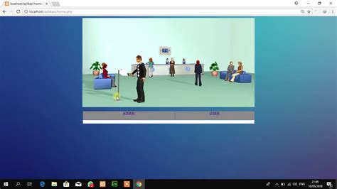aplikasi antrian berbasis web youtube