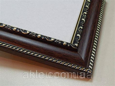 Рамка для Картин 50*40 со Стеклом, Профиль 29 Мм (код 2933-5040 ...