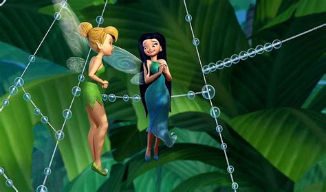 Tinkerbell 2008 Tinkerbell And Silvermist By Advantasya On Deviantart