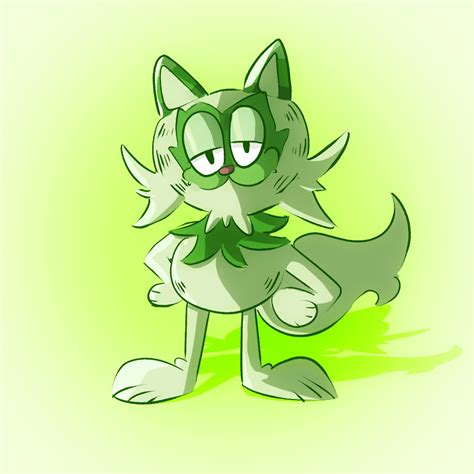 The New Gen 9 Grass Starter Looks Great Rpokemonart
