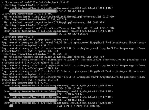 elephas installation problem · issue 196 · maxpumperla elephas · github