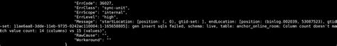 Column count doesn t match value count TiDB 的问答社区