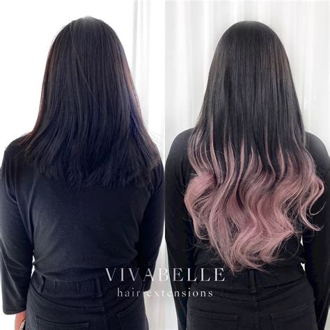 비바벨 투톤붙임머리 💕 비바벨 염색 탈색이 어려운 모발경우 다양한 컬러를 시도하고싶으시다면 Facebook