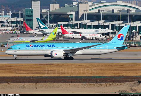 Hl8081 Boeing 787 9 Dreamliner Korean Air Kim Ho Jun Jetphotos