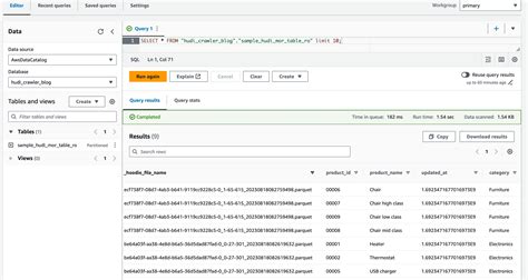 introducing apache hudi support with aws glue crawlers aws big data blog