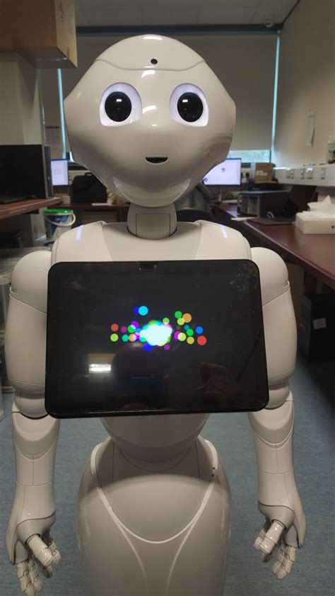 Pepper Robot Not In Use For Years Rrobot