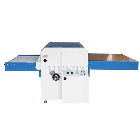 China Textile Fusing Machine Manufacturers Suppliers Factory Customized Service Hento